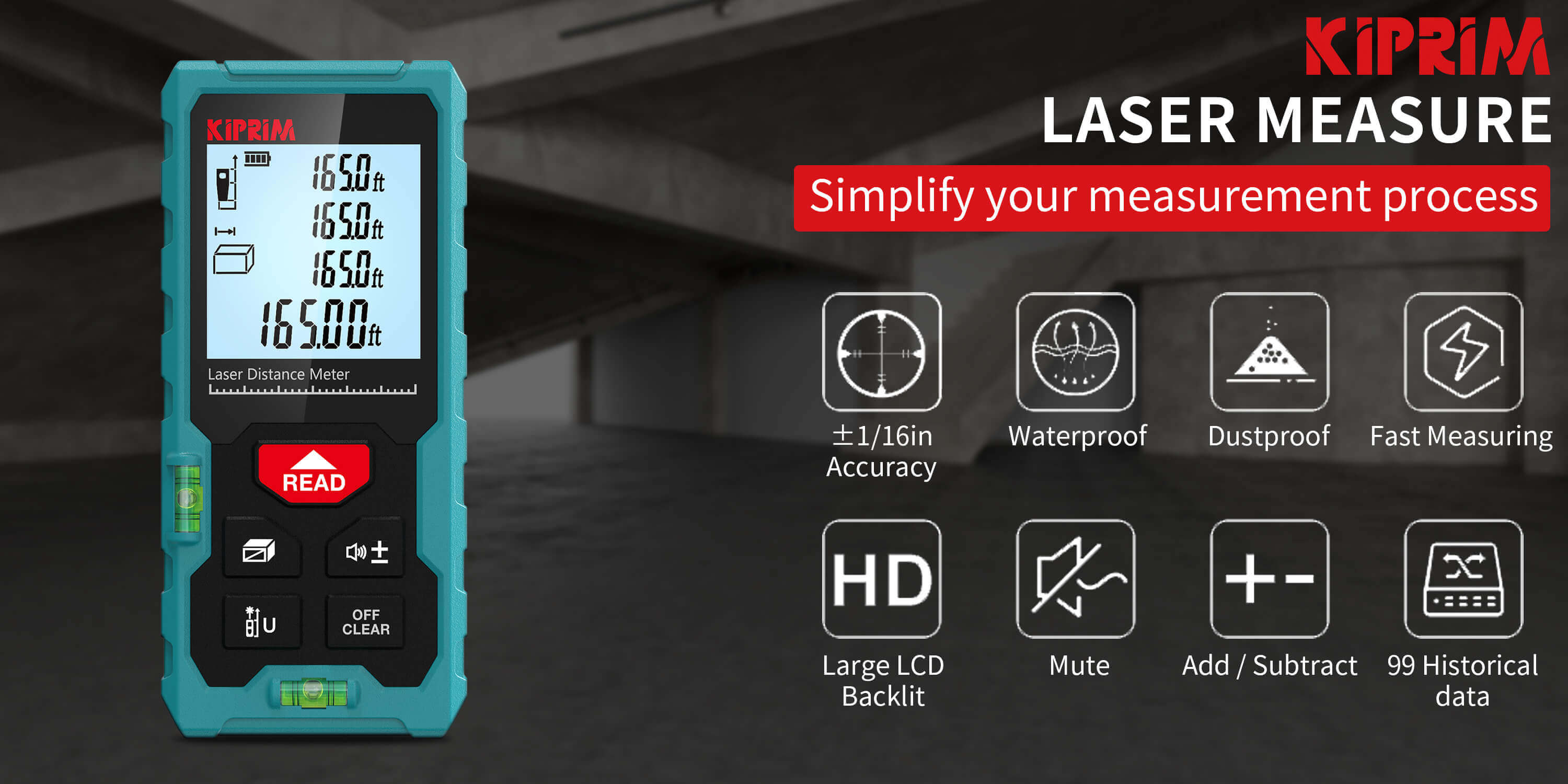Laser Distance Meter Comparison: LD70E vs LD50E vs LD70M – Kiprim