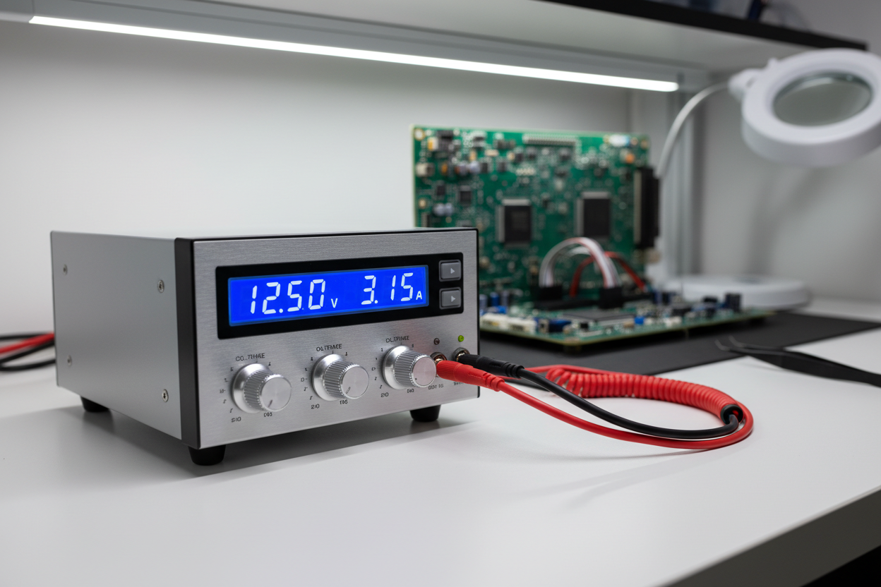DC Power Supply for Electronics Repair – Kiprim