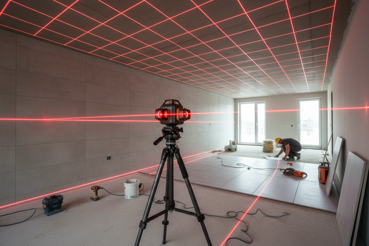 Laser Level: Best Picks for 2025 Construction & Renovation – Kiprim