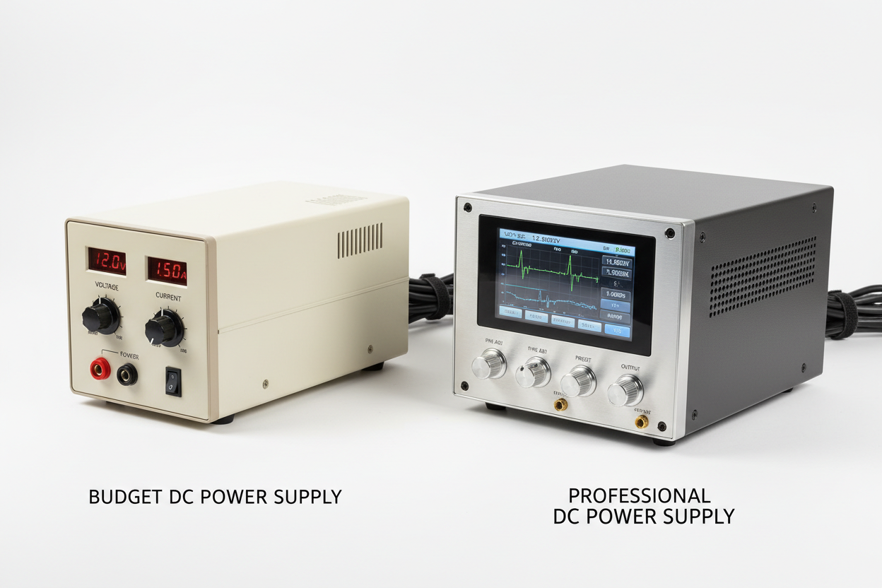 DC Power Supplies Cheap vs Pro What’s the Real Difference? – Kiprim