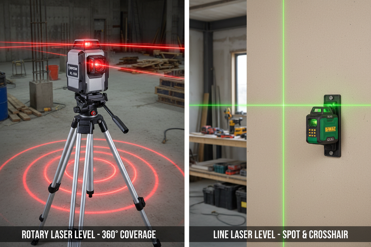 Laser Level: Rotary vs Line - Choose the Right One! – Kiprim